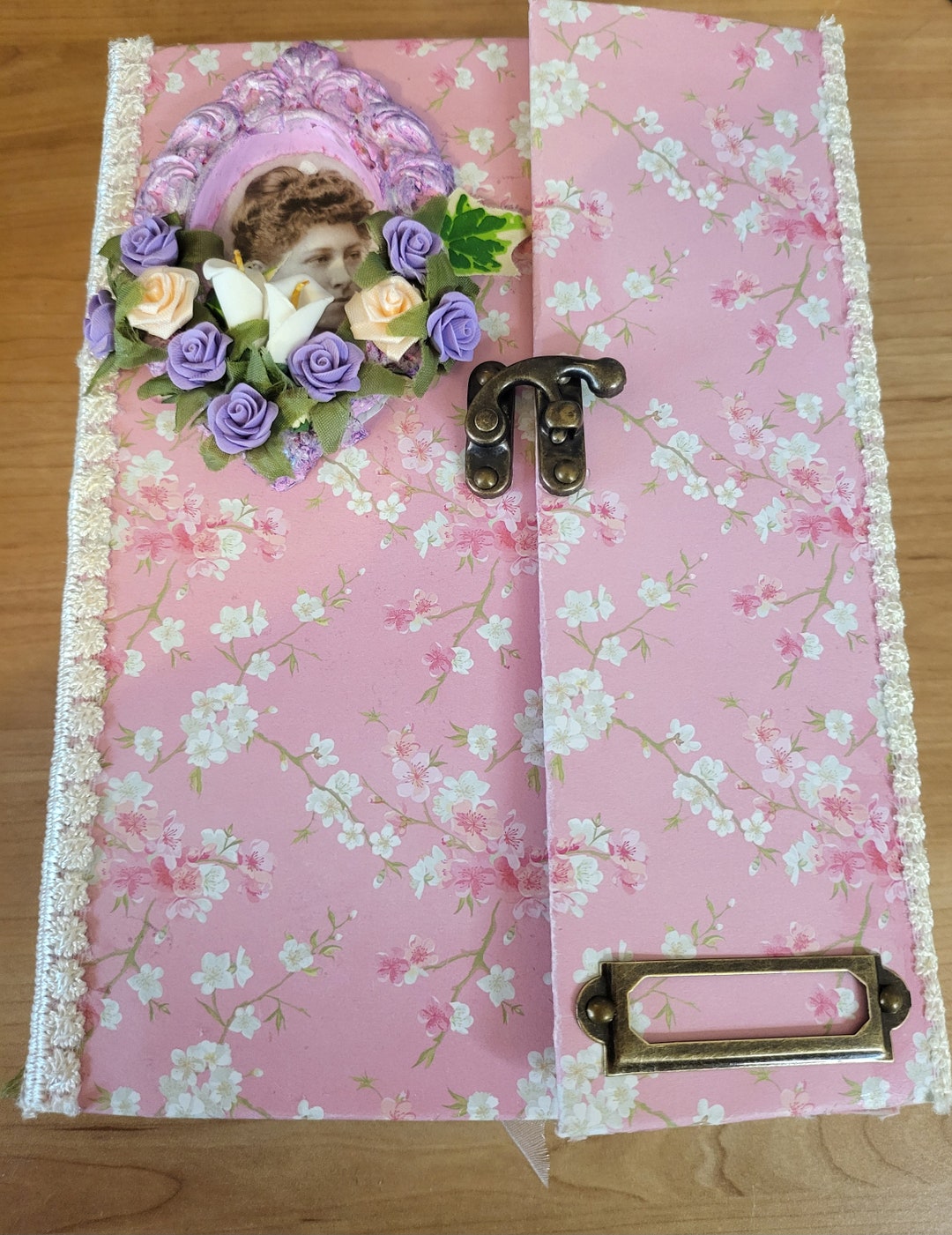 Handmade Pretty Pastels Journal - Etsy