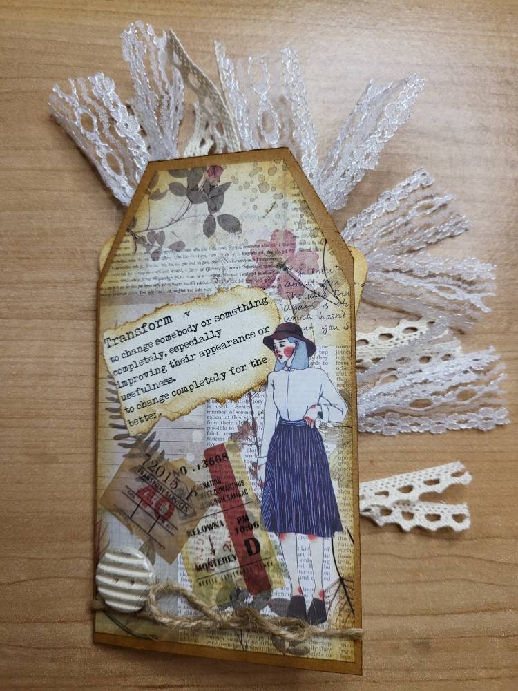 Bundle of Handmade Journal Tags Library Cards & Paperclips - Etsy