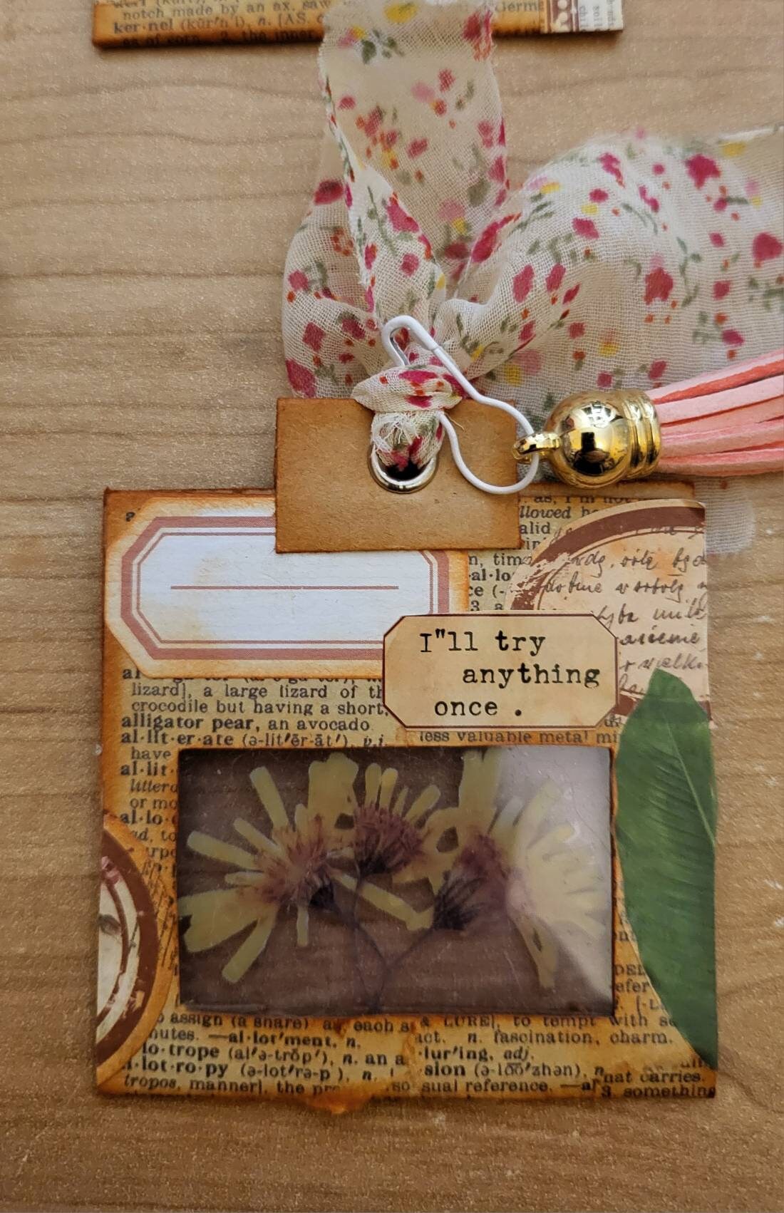Set of 4 Mini Sample Tags Journals Scrapbook - Etsy