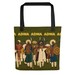 Battle of Adwa Tote Bag, Ethiopian, African History Inspired, Vibrant ...