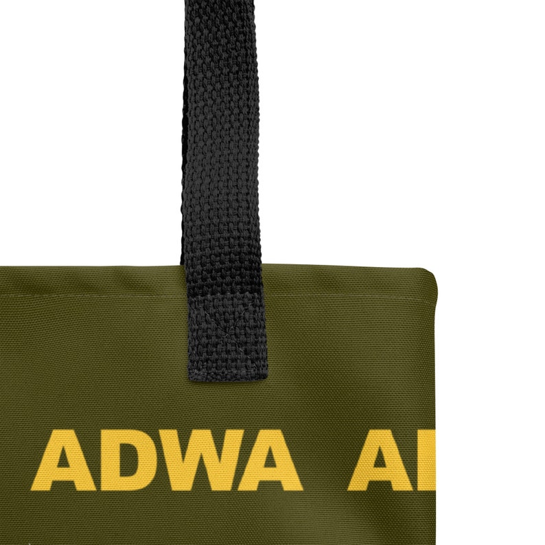 Battle of Adwa Tote Bag, Ethiopian, African History Inspired, Vibrant ...
