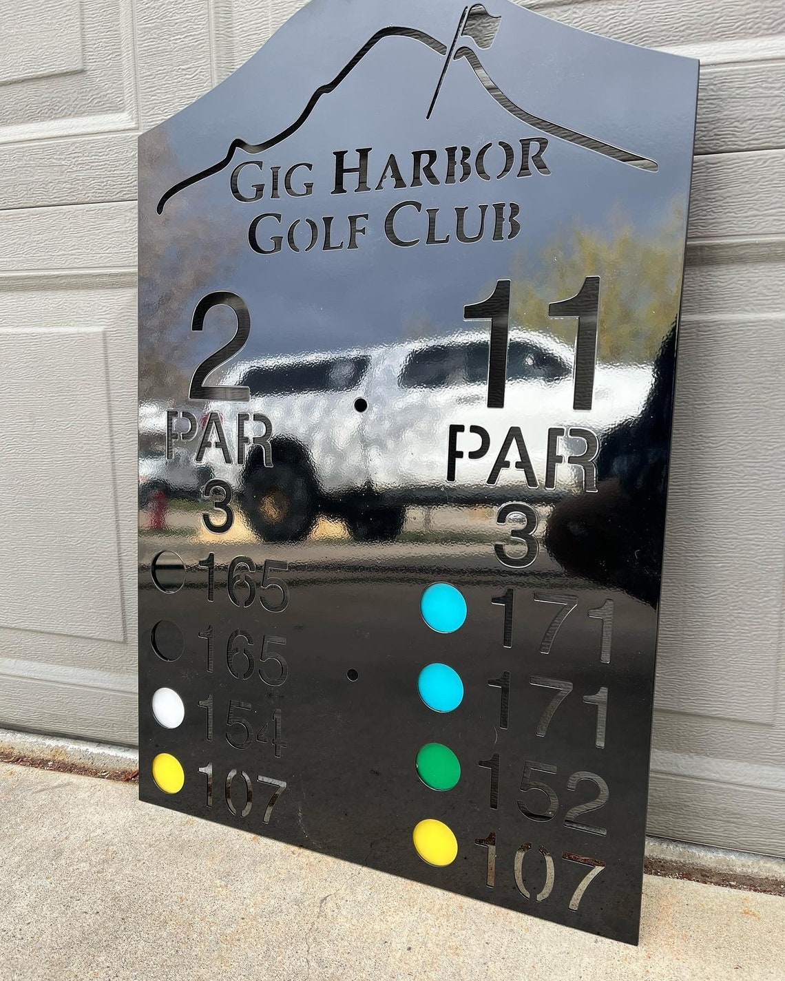 Golf Course Signage, Tee Signs, Custom, Golf, Signage - Etsy