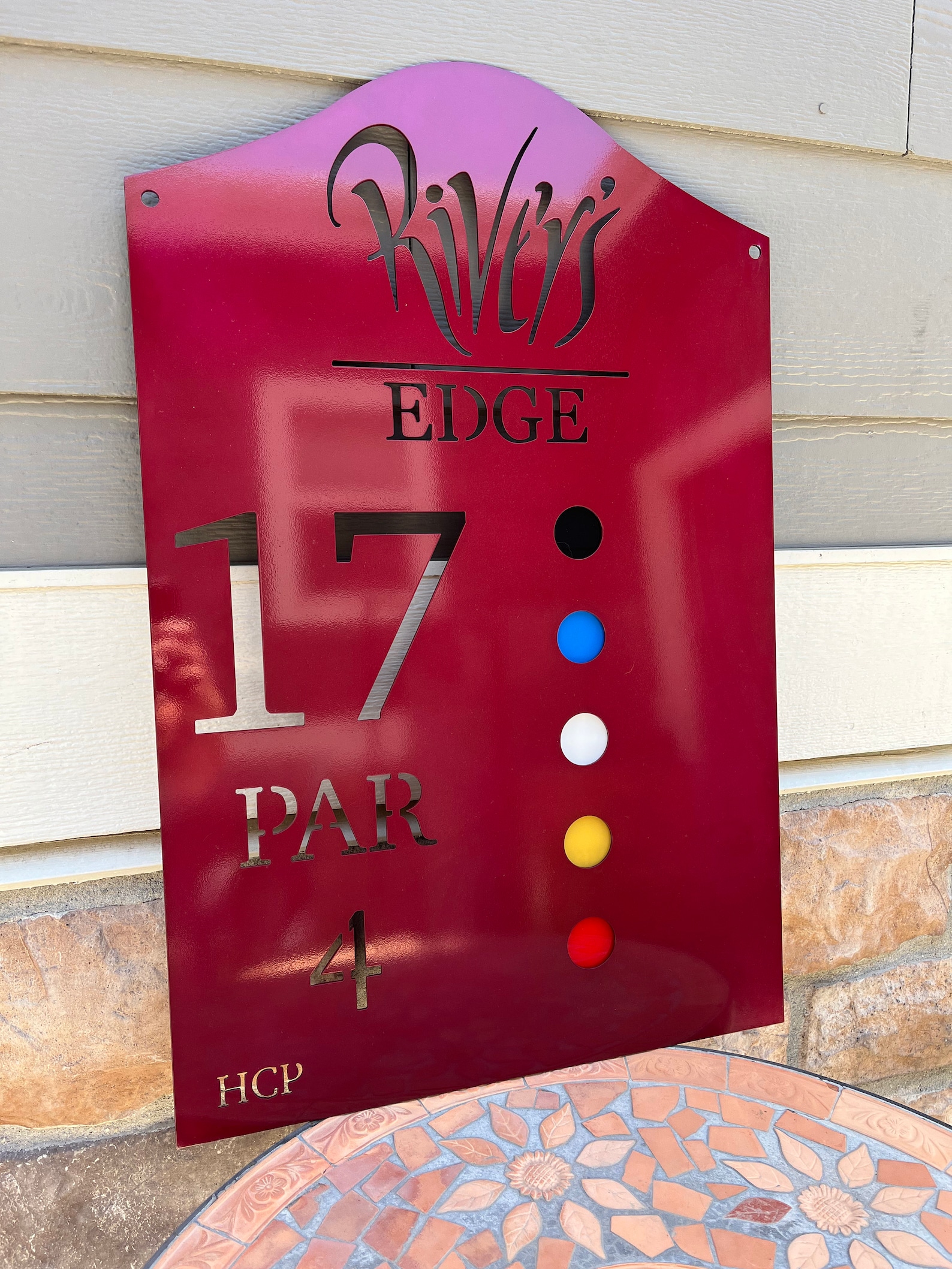 Golf Course Signage, Tee Signs, Custom, Golf, Signage - Etsy