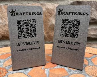 Brass Metal QR Codes-business Logo, Restaurants, Menu, QR Code ...