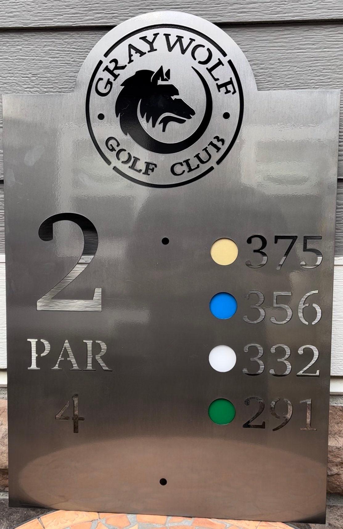 Golf Course Signage, Tee Signs, Custom, Golf, Signage - Etsy