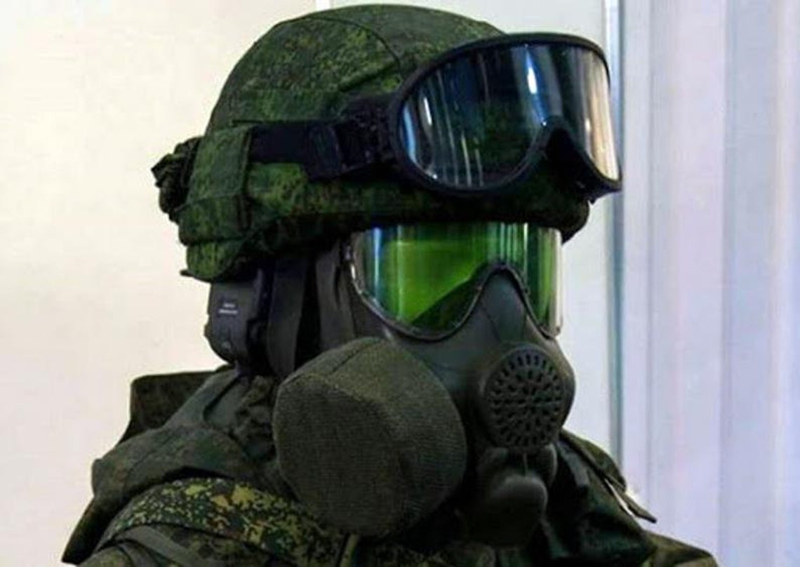 Gas Mask PMK-4 of the Army of Russia. | Etsy