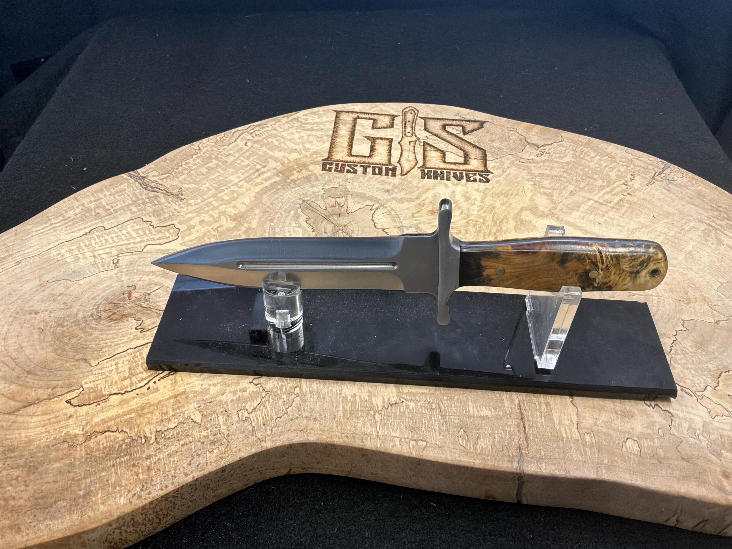 Lorin’s Double Edge Boot Dagger - Etsy