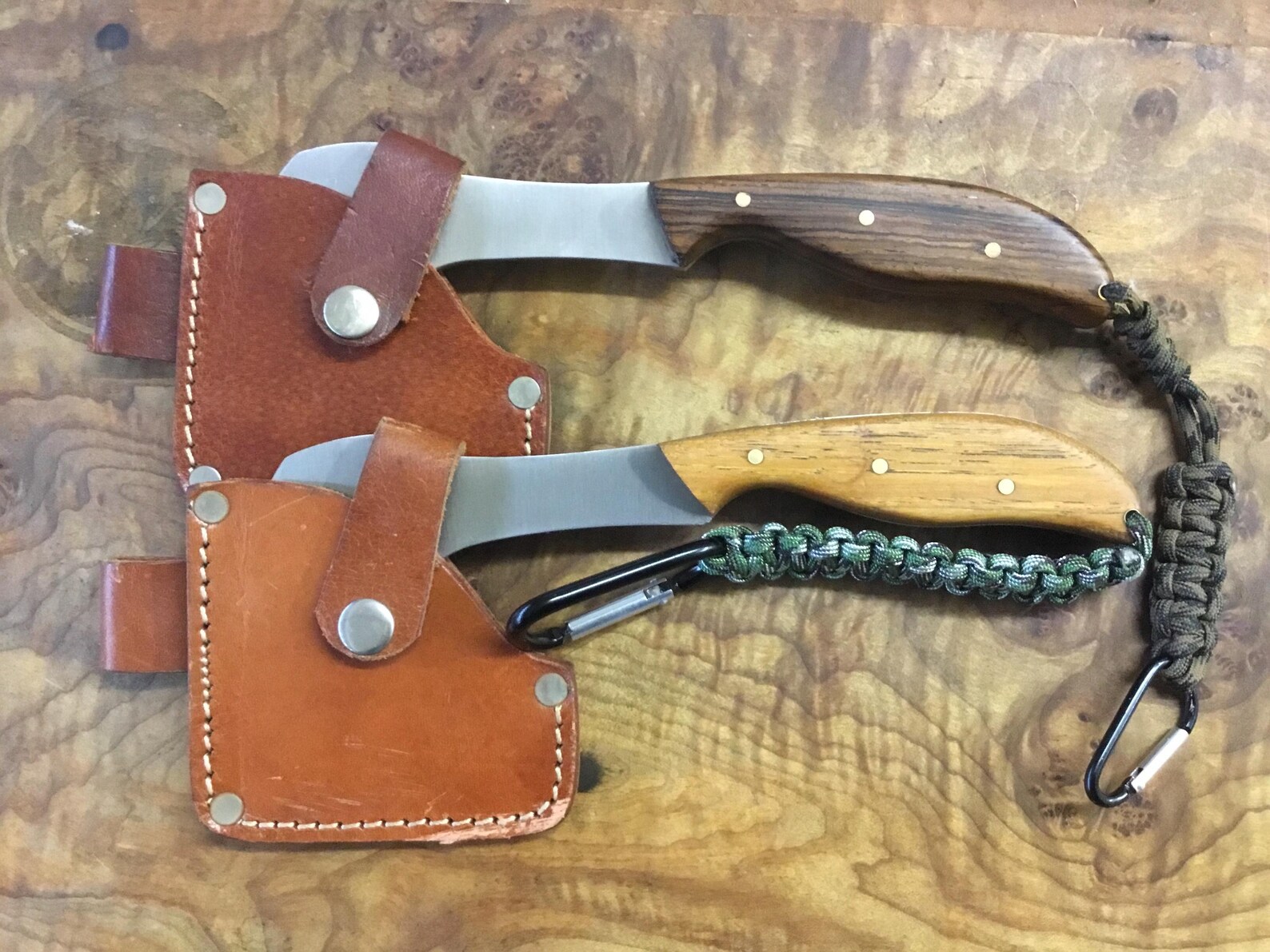 The Bear Paw Survival/backpack Hatchet - Etsy