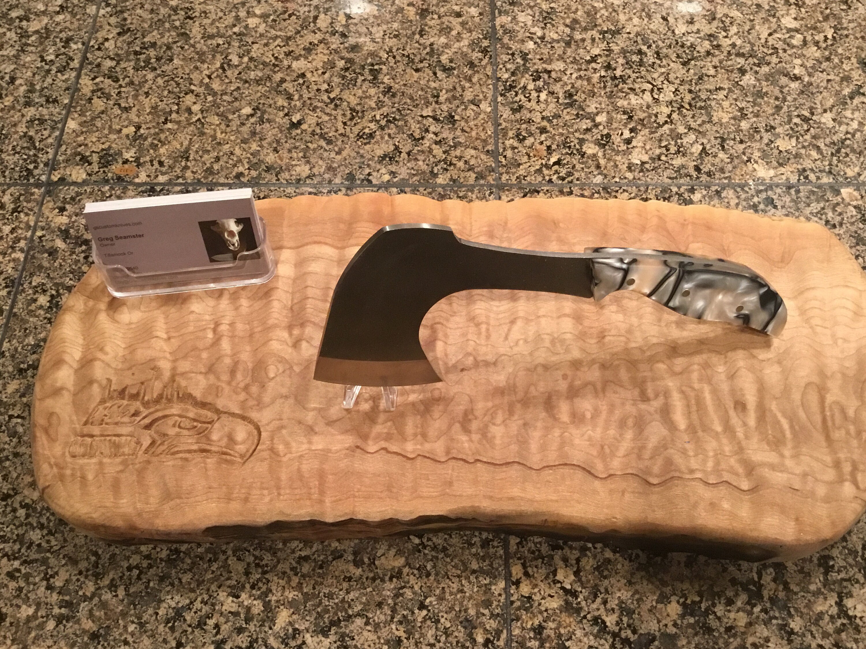 The backpack survival battle axe | Etsy