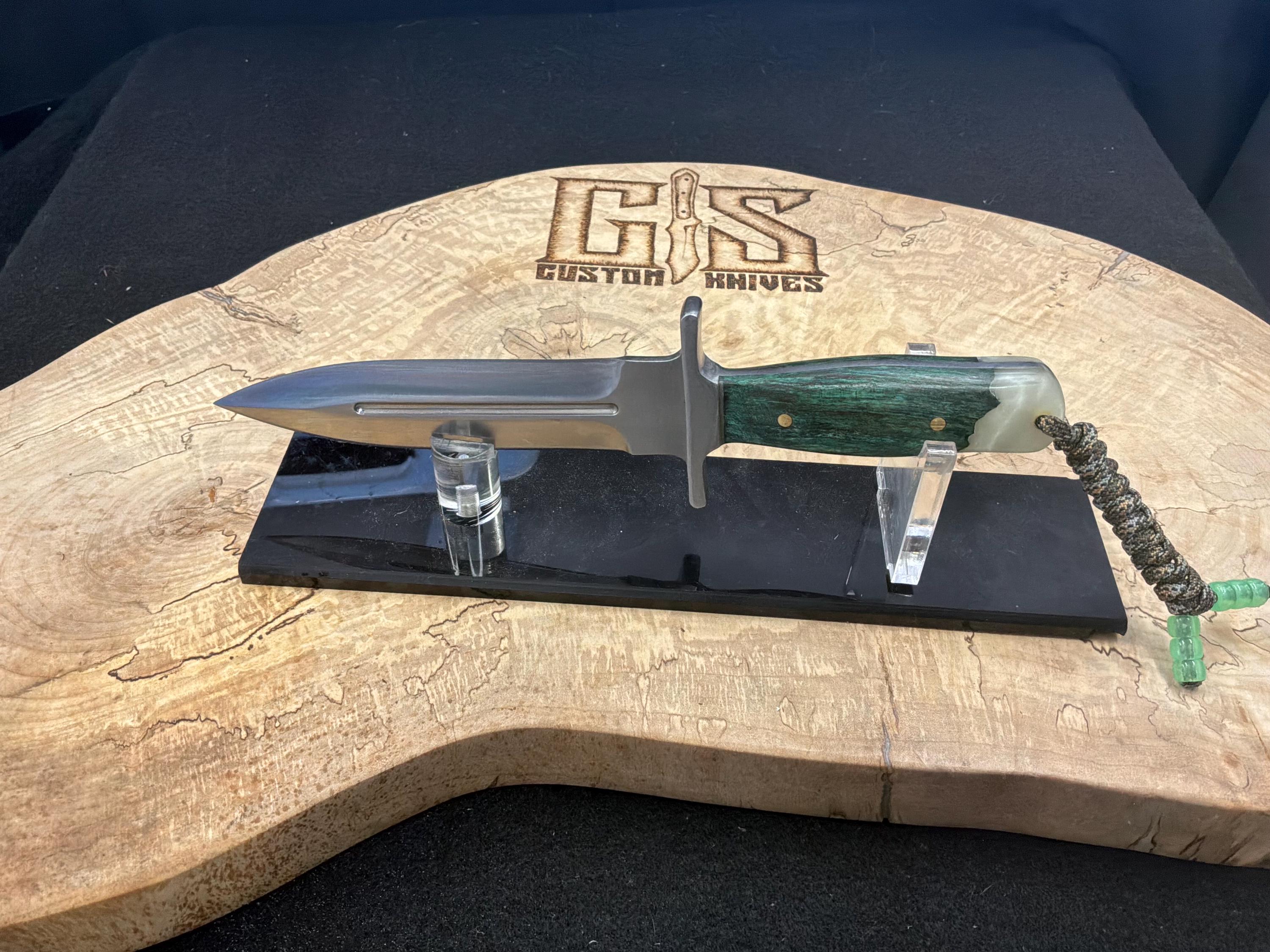 Lorin’s Double Edge Boot Dagger - Etsy