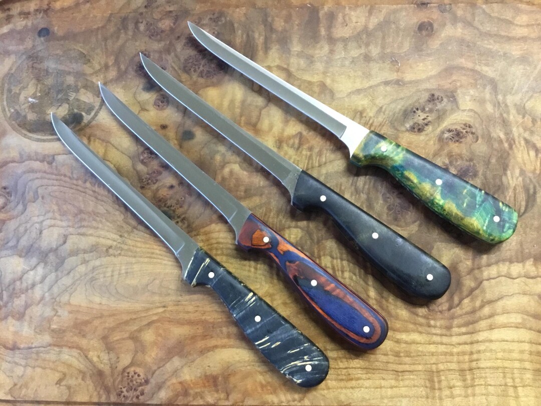 The Bass Tournament Filet Knife With Cryo - Etsy