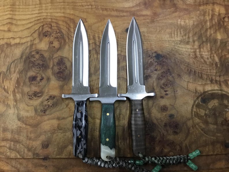 Lorin’s Double Edge Boot Dagger - Etsy