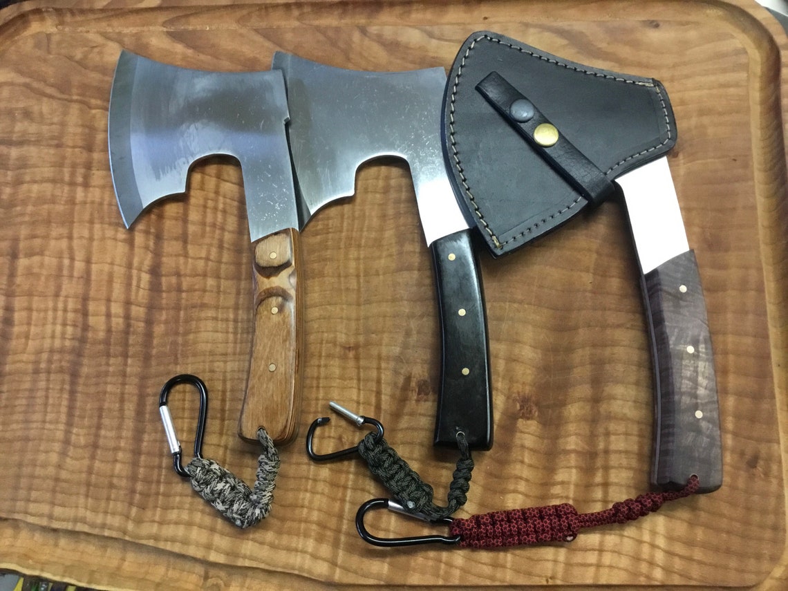 The Backpack Survival Battle Axe - Etsy