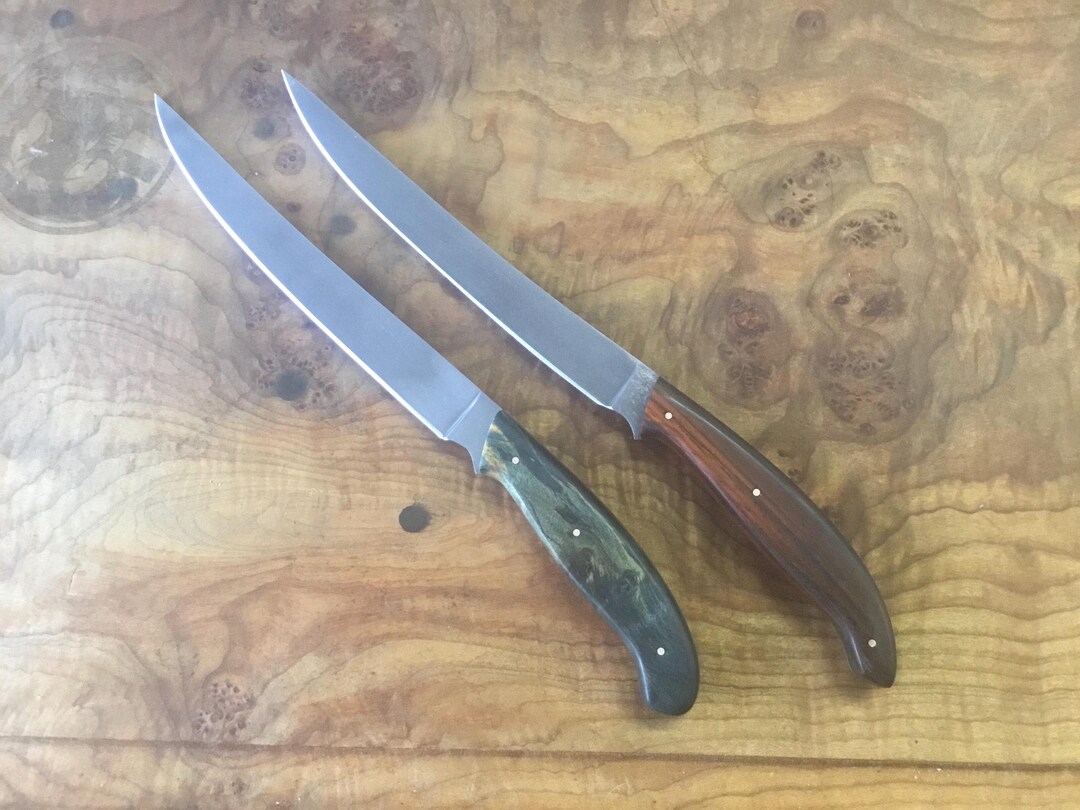Custom 5160 Spring Steel Fillet Knife - Etsy