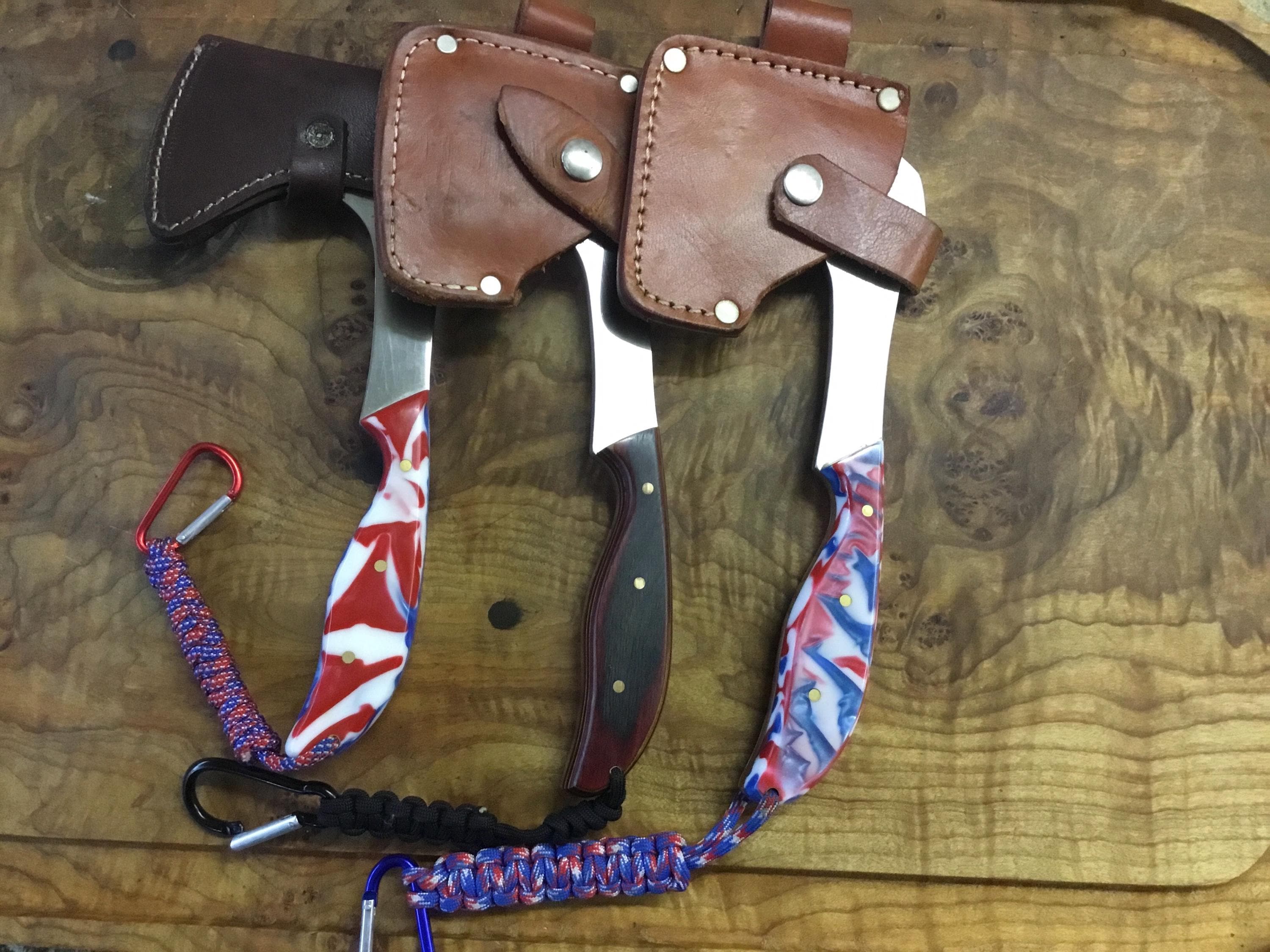 The Bear Paw Survival/backpack Hatchet - Etsy