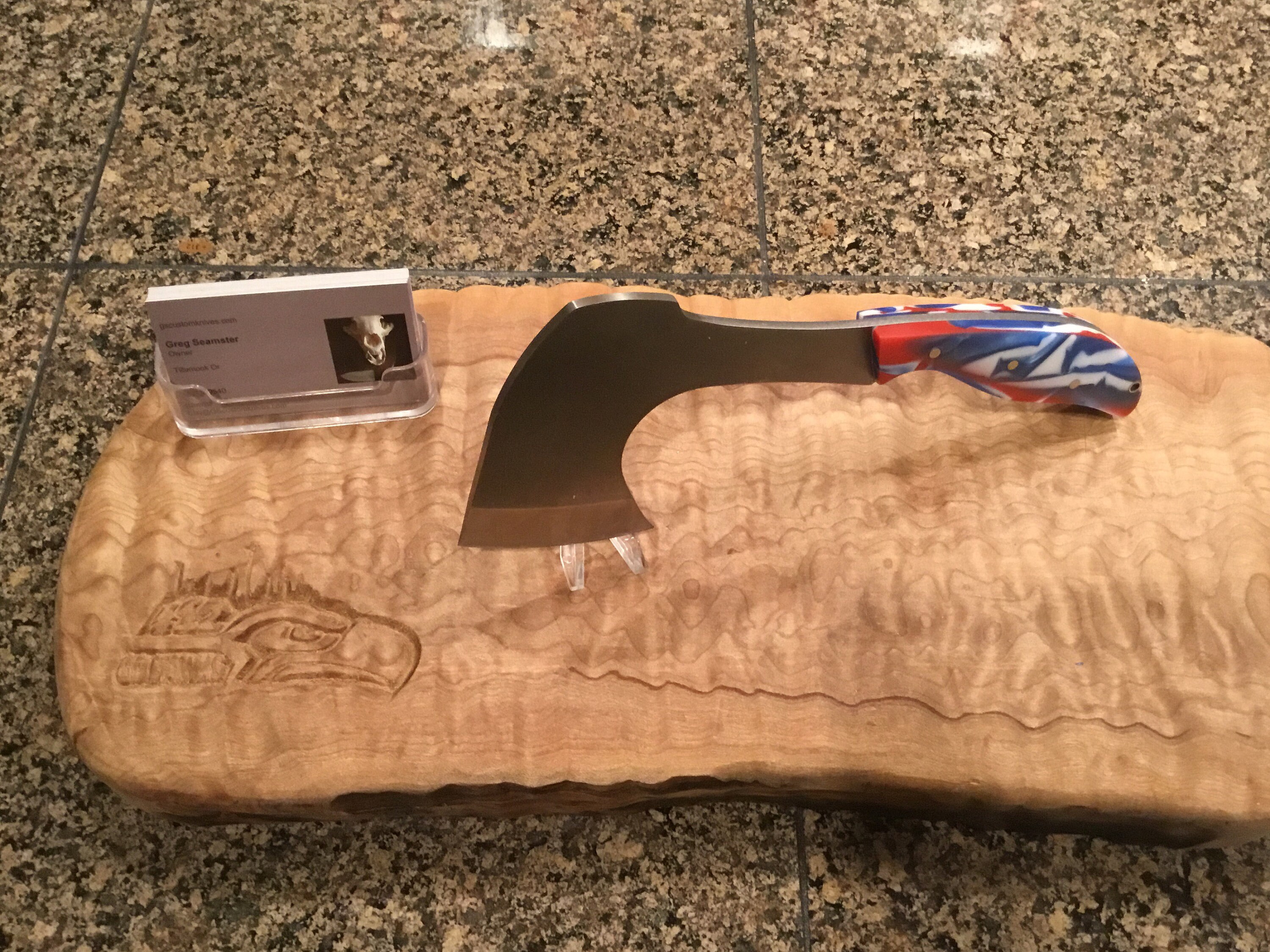 The Backpack Survival Battle Axe Etsy