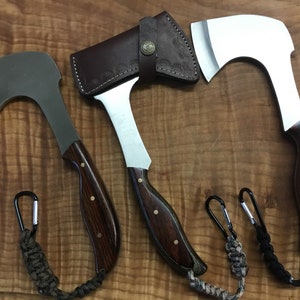 The Bear Paw Survival/backpack Hatchet - Etsy