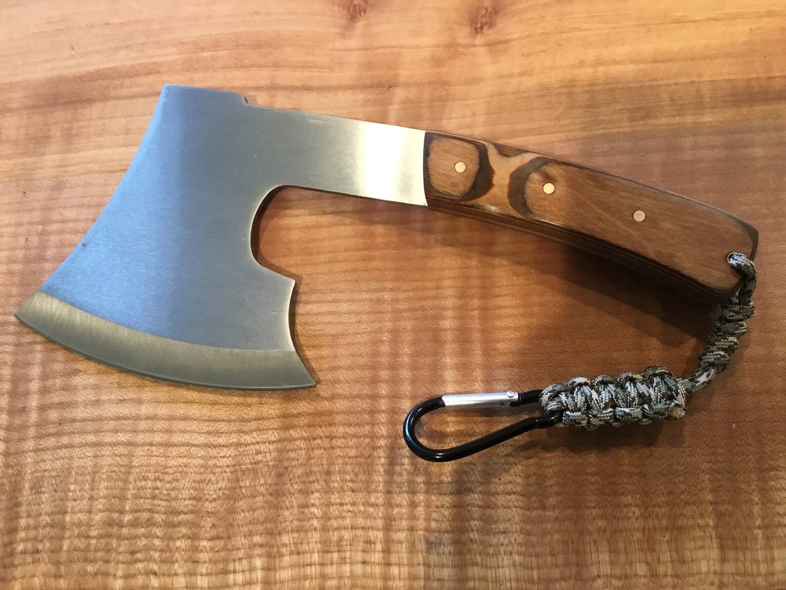 The Backpack Survival Battle Axe - Etsy