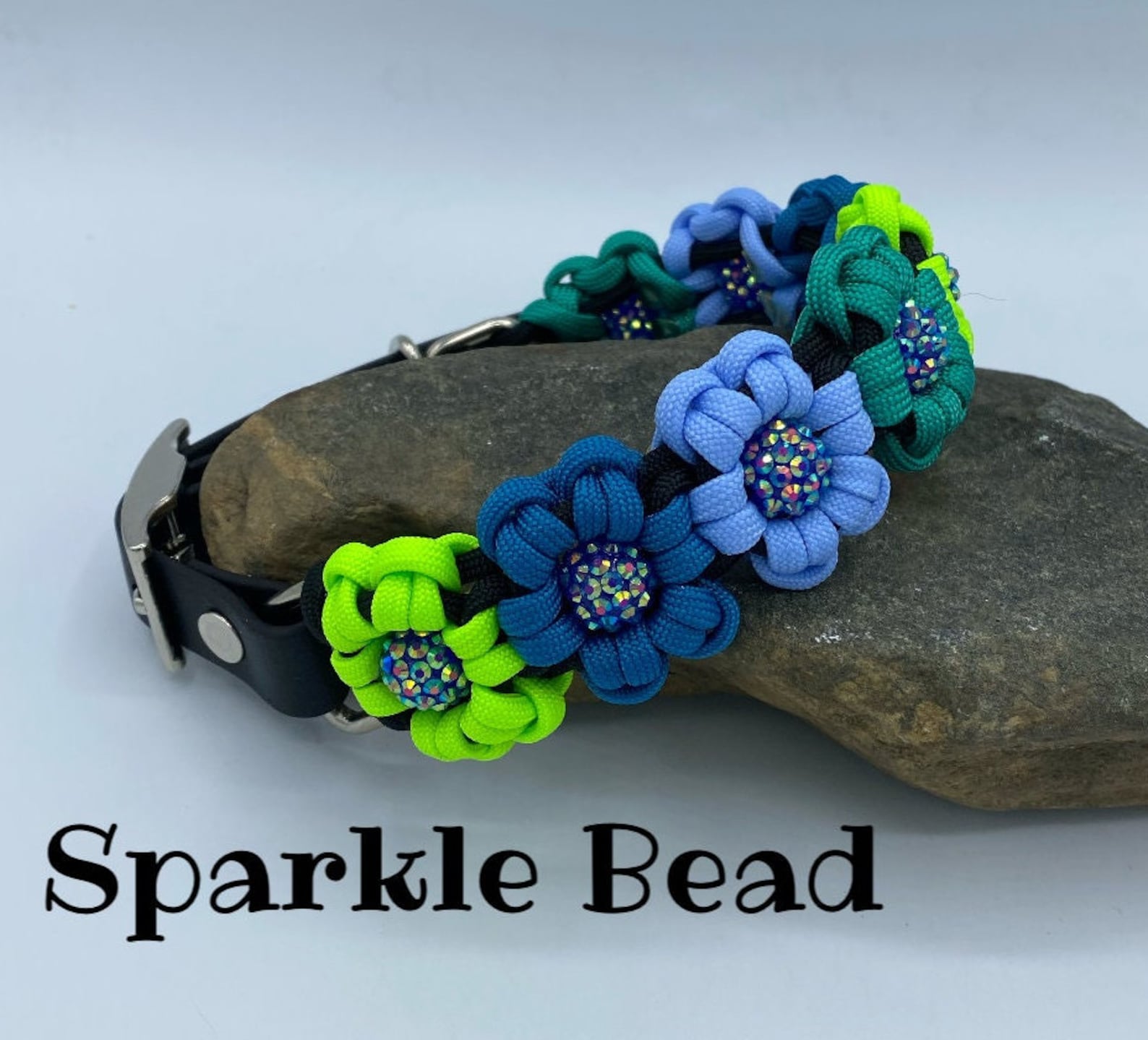 Flower Collar --(you Pick Colors and Beads) - Etsy