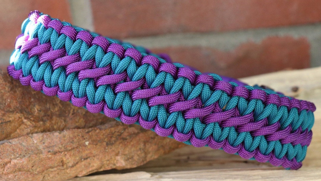 Double Cobra Knot Dog Collar. You Can Pick up to 2 Colors - Etsy