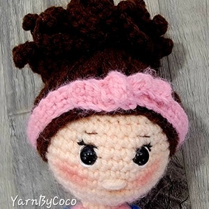 Crochet Miss Rachel Doll PATTERN - Etsy