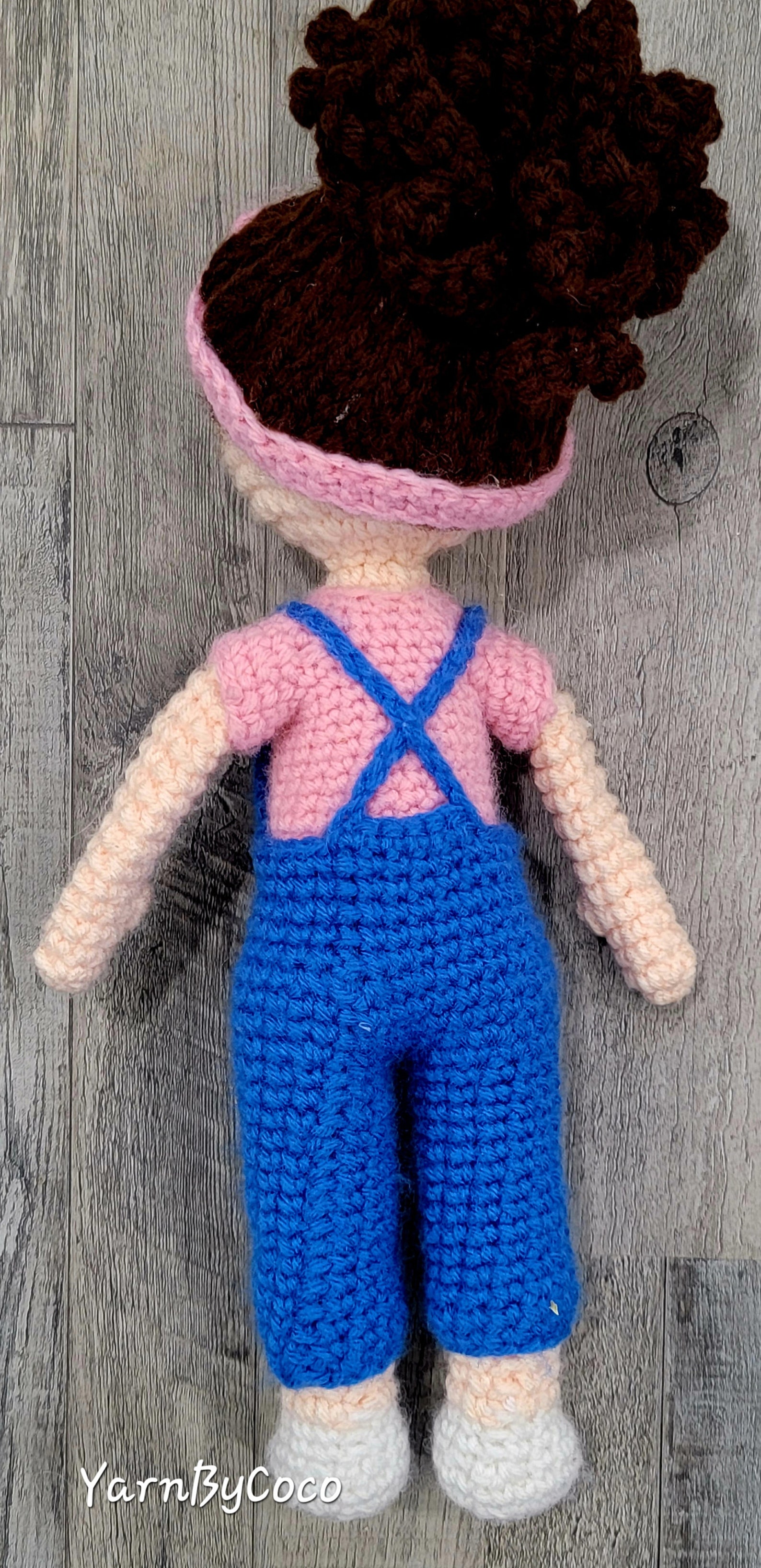 Crochet Miss Rachel Doll PATTERN - Etsy
