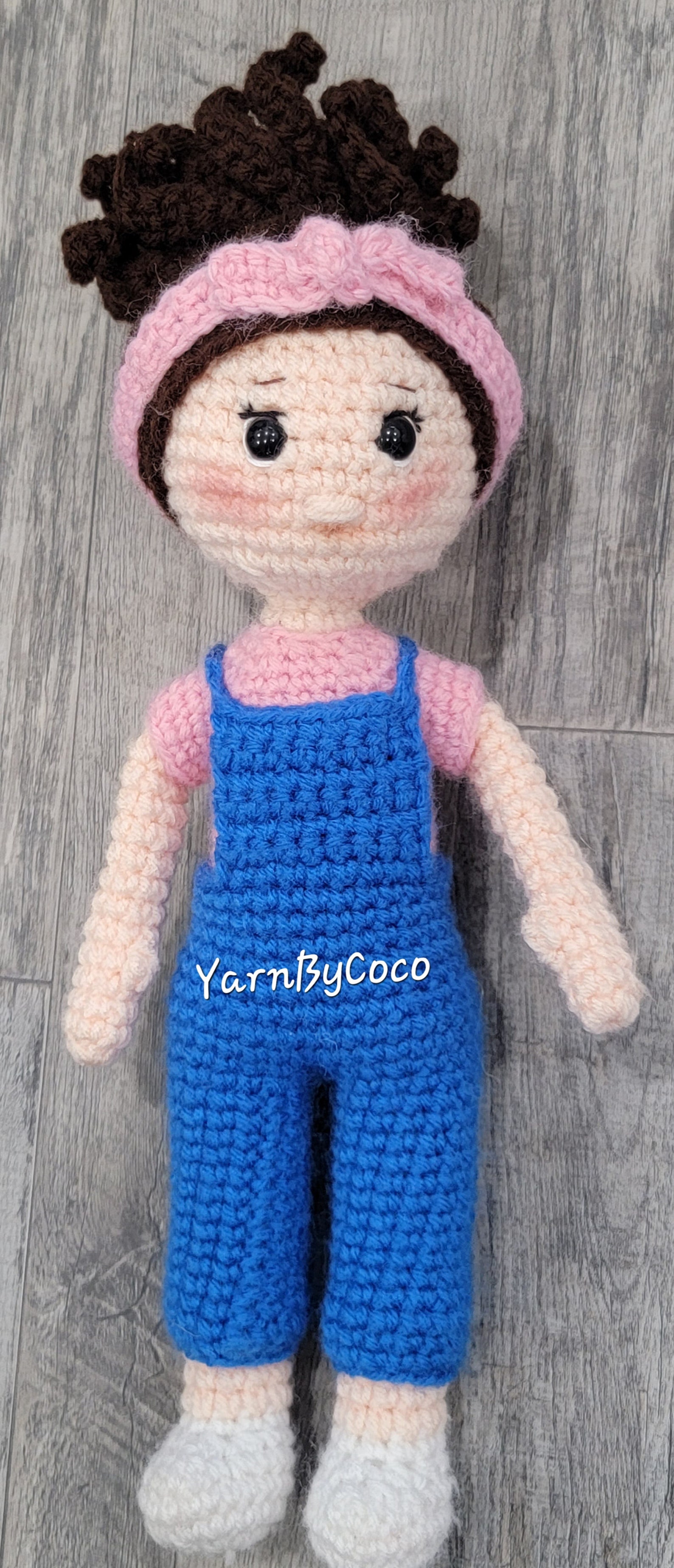 Crochet Miss Rachel Doll PATTERN - Etsy