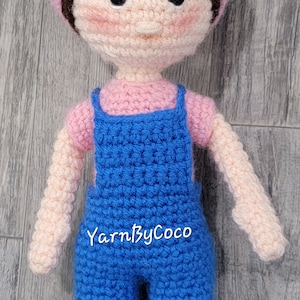 Crochet Miss Rachel Doll PATTERN - Etsy