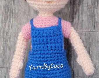 Miss Rachel Inspired Doll Pattern, Ms Rachel Doll Pattern, Ms Rachel ...