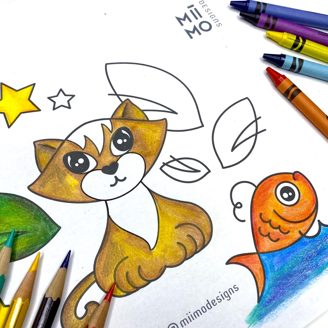 Let's Color Together, Fun Coloring Sheets, Kids Coloring Pages, Indoor ...