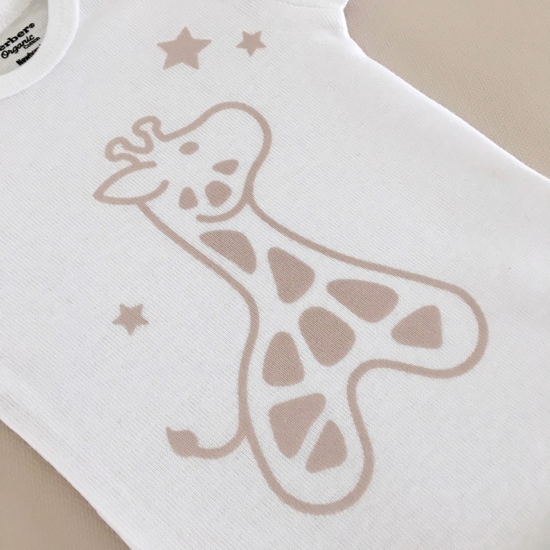 Baby Onesie® Giraffe Newborn Onesie® Safari Unisex Bodysuit - Etsy Canada
