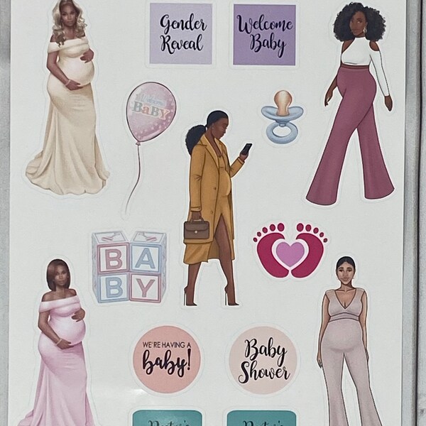 Maternity Planner - Etsy