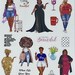 Curvy Girl Bundle Stickersafrican American Stickersplanner ...