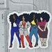 Curvy Girl Bundle Stickersafrican American Stickersplanner ...