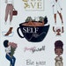 Self-care Stickers self-love African American Stickers black Girl ...