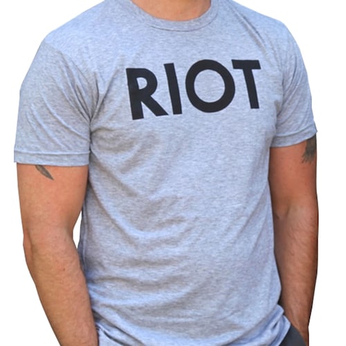 Mac Riot Shirt Gray It's Always Sunny in Philadelphia - Etsy