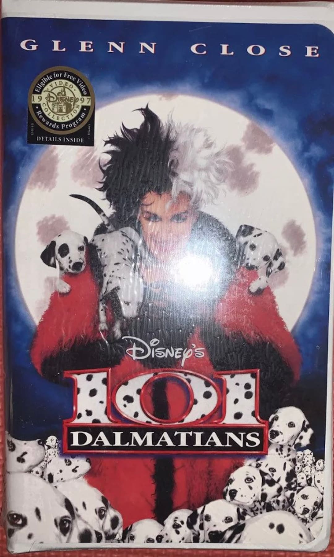 Disney’s 101 Dalmatians Glenn Close VHS Video Tape Sealed - Etsy