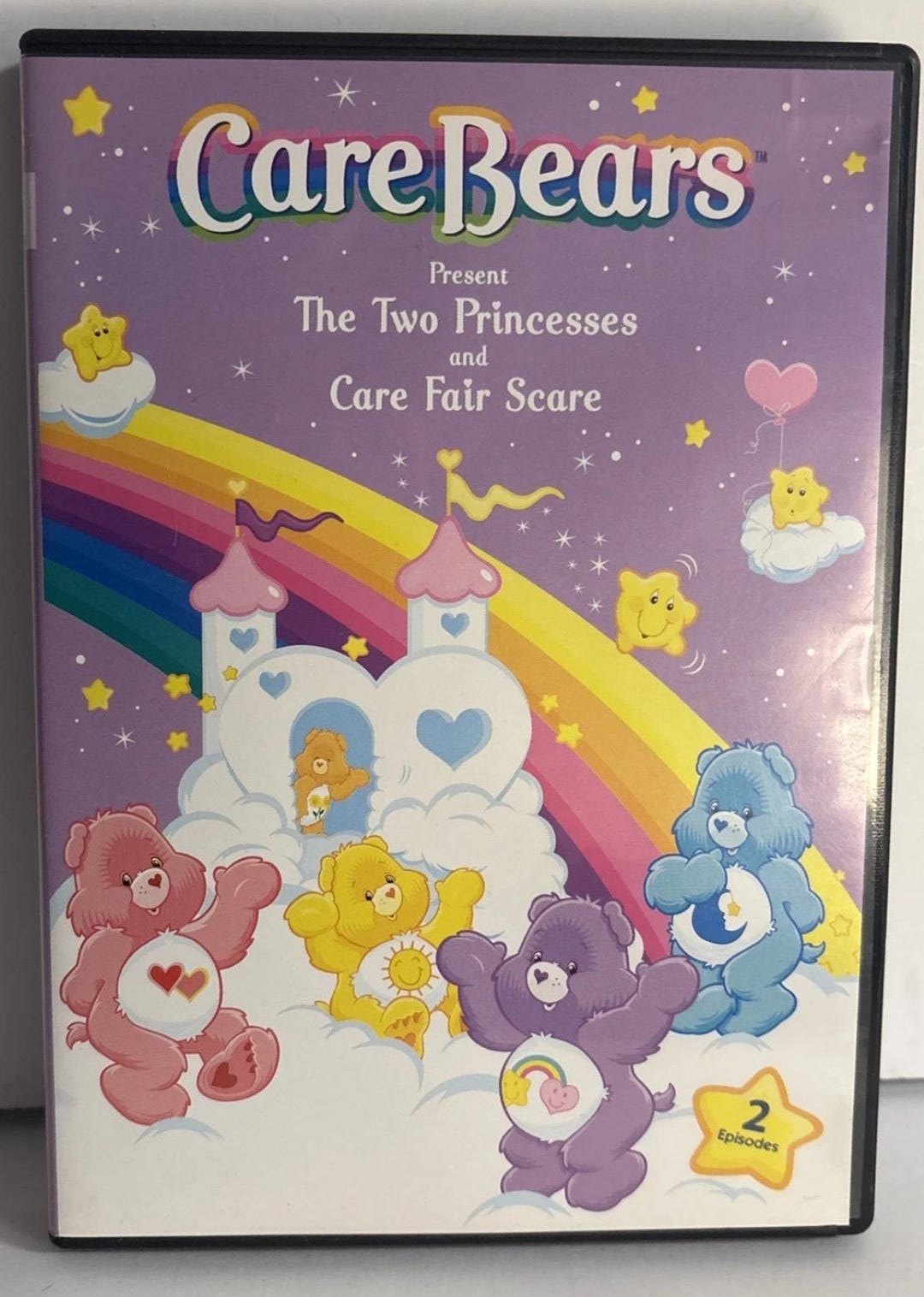 CARE BEARS: Present the Two Princesses and Care Fair Scare DVD - Etsy