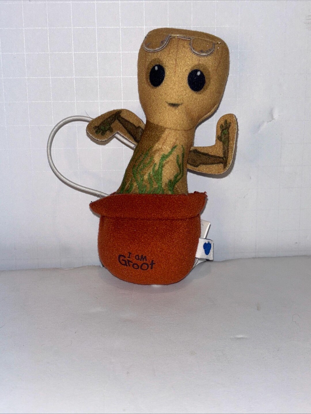 Baby Groot Mini Build A Bear Wrist Stuffed Animal 5" Marvel Guardians ...