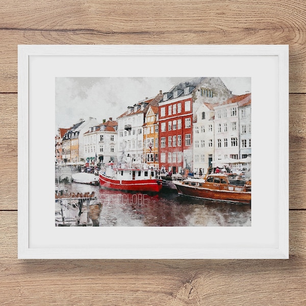 Danish Art - Etsy