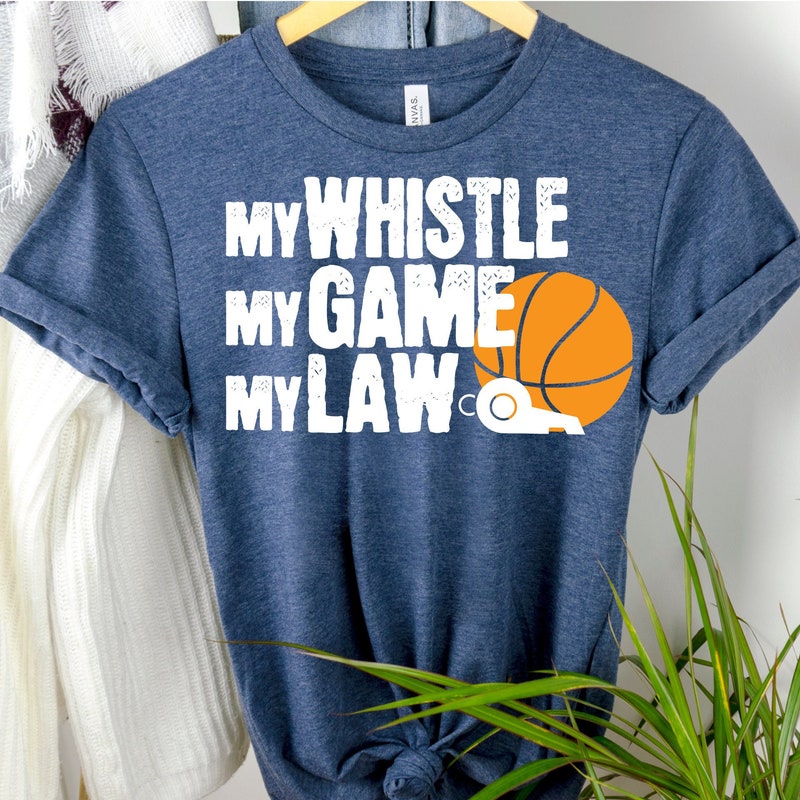 Basketball Referee Svg - Etsy