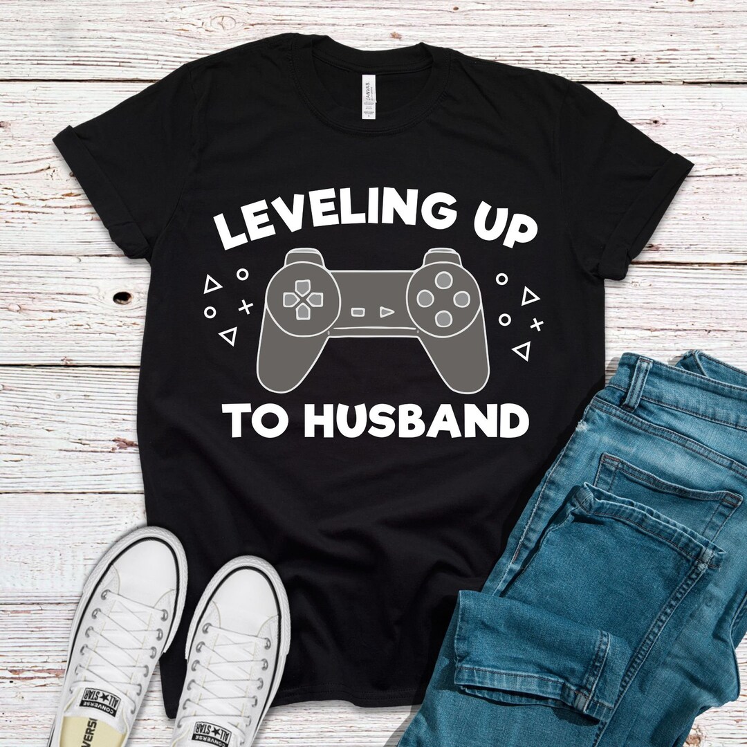 Leveling up to Husband Honeymoon Shirt | Honeymoon Shirts | Just ...