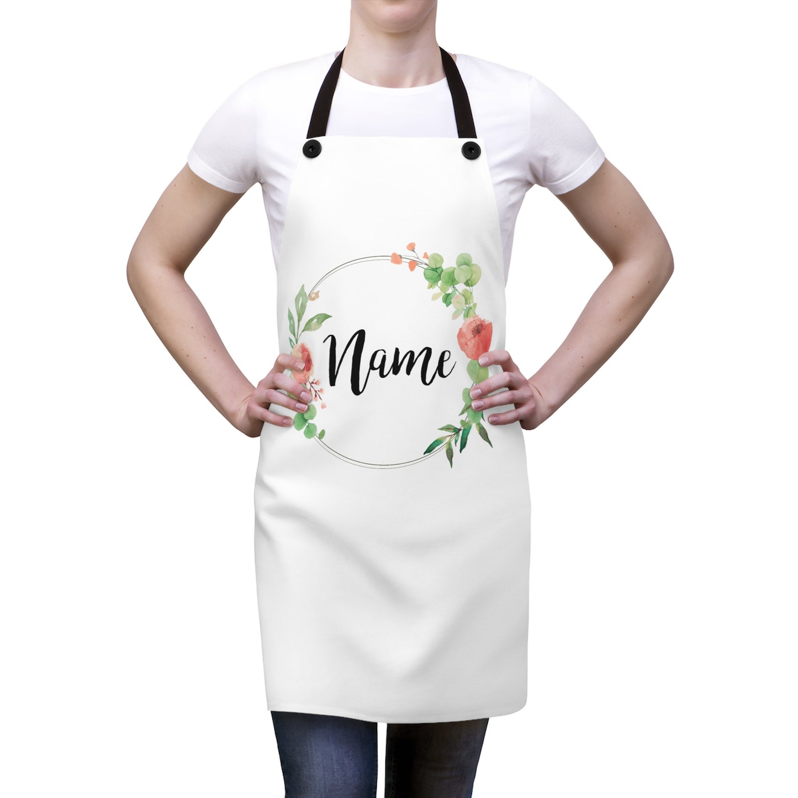 Personalized Apron Wedding Apron Bridesmaid Apron Bride - Etsy