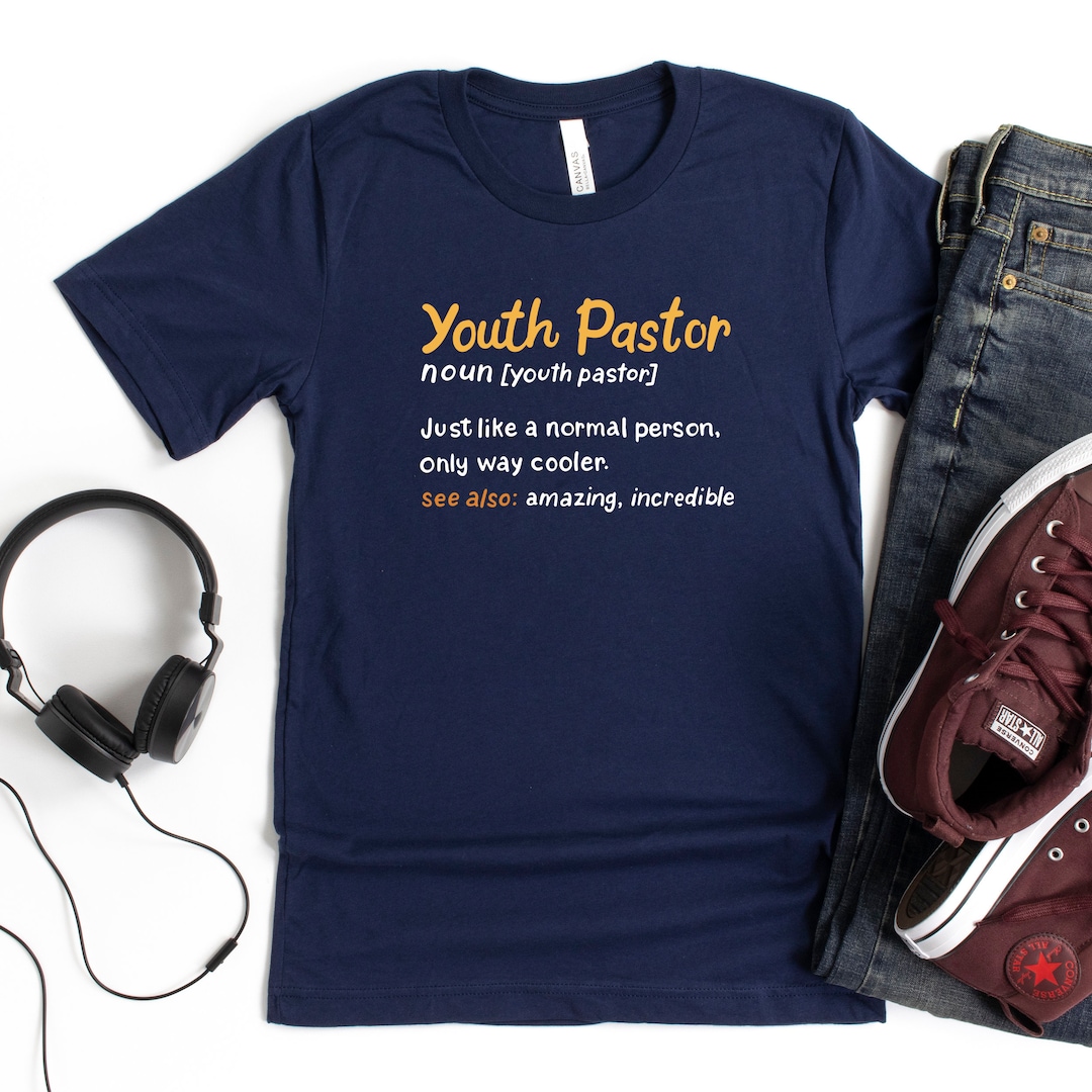 Youth Pastor Shirt Funny Pastor Gift Shirt With Sayings - Etsy
