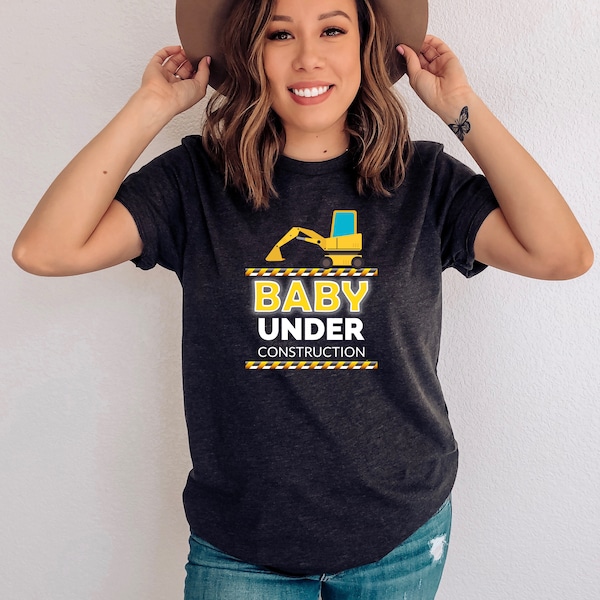 Baby Under Construction Gender Reveal - Etsy