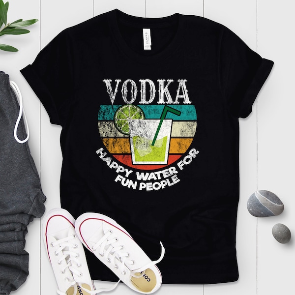 Vodka Shirt - Etsy