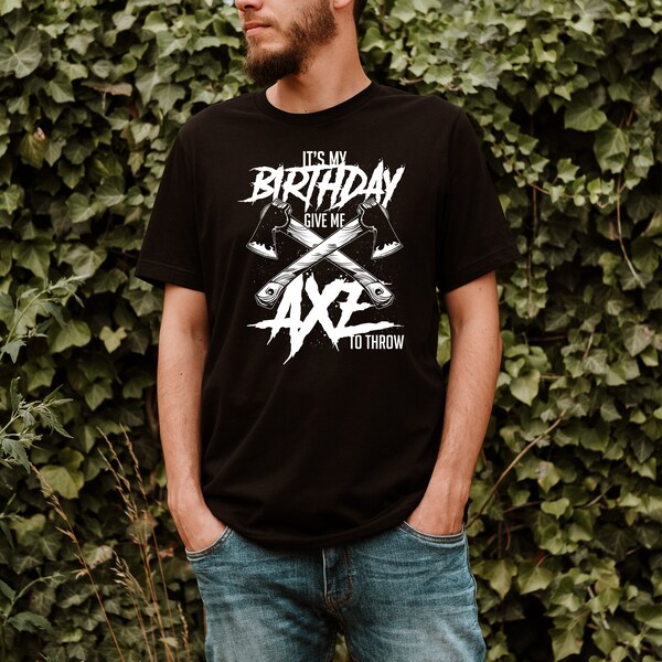 Axe Throwing Shirt - Etsy