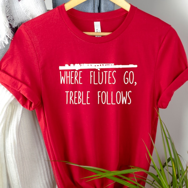 Flute Shirt - Etsy