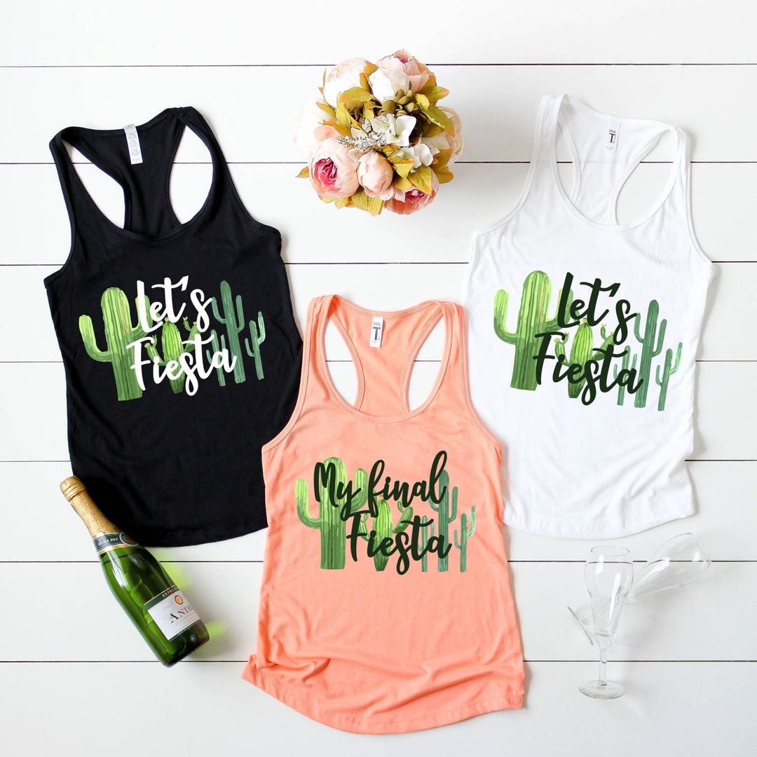 Lets Fiesta Tank Top, Lets Fiesta Shirt, Fiesta Tank Top, Fiesta ...