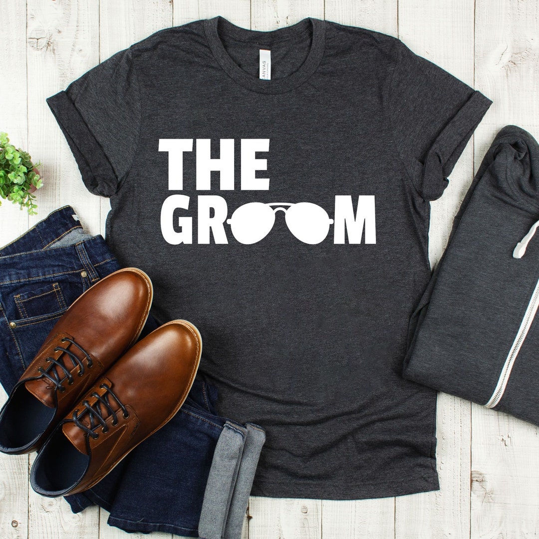 The Groom Groom Outfit Groom Tshirt Honeymoon Shirts Honeymoonin Just ...